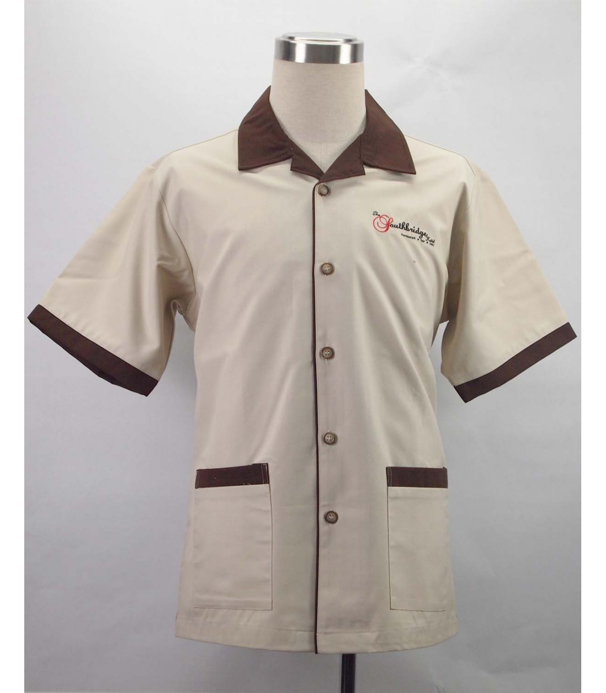 01. Cleaning uniform with front pockets