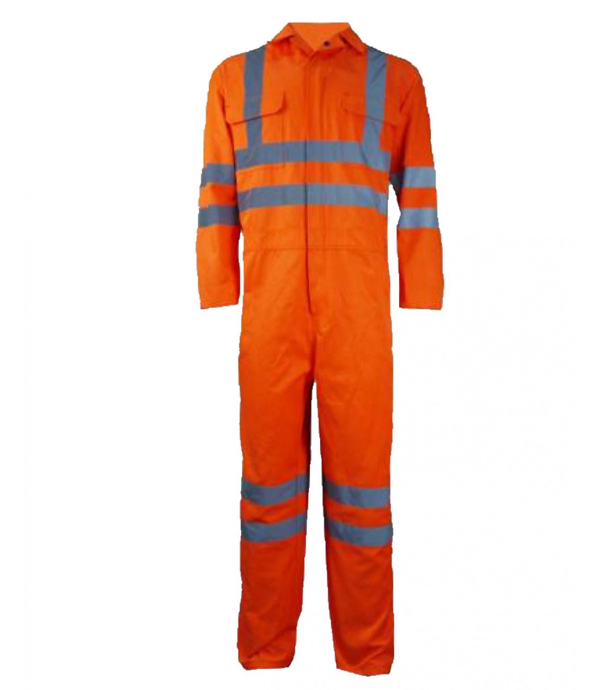 Engineering Uniform Coveralls with Safety Reflective Strips