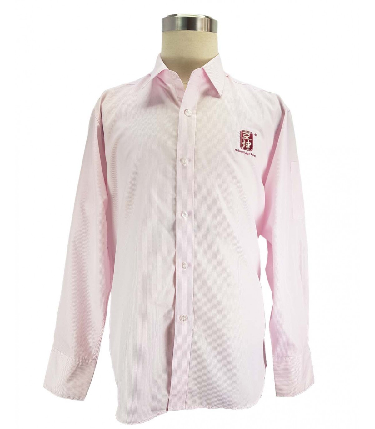 Corporate Long Sleeves Shirt. Wrinkle Free Material. Bulk Order ...