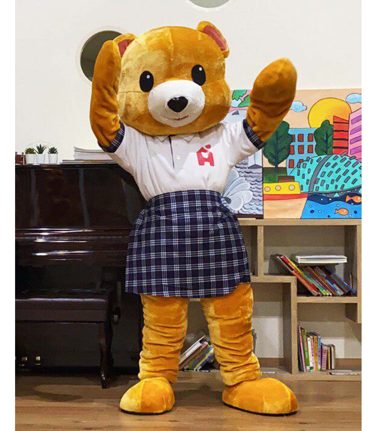 Mascot Uniform Customizable Design
