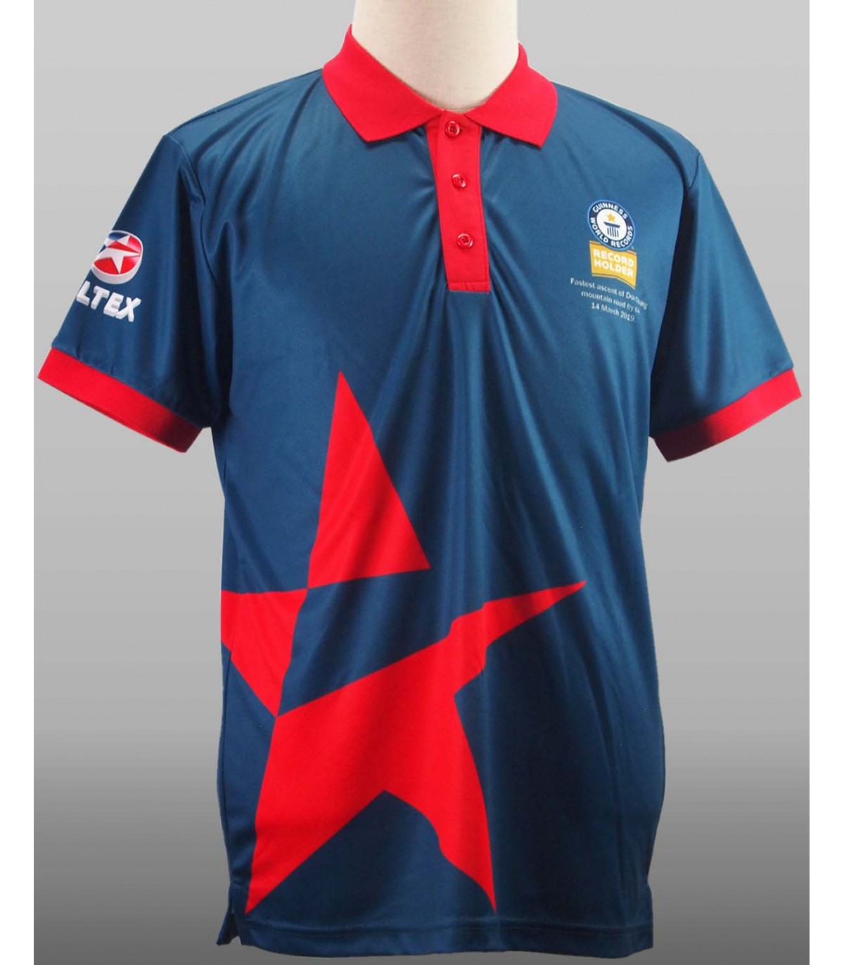 Polo Shirt in Full Body Sublimation print
