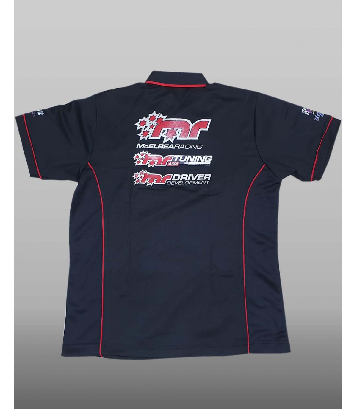 14. Customized collar with logo transfer print