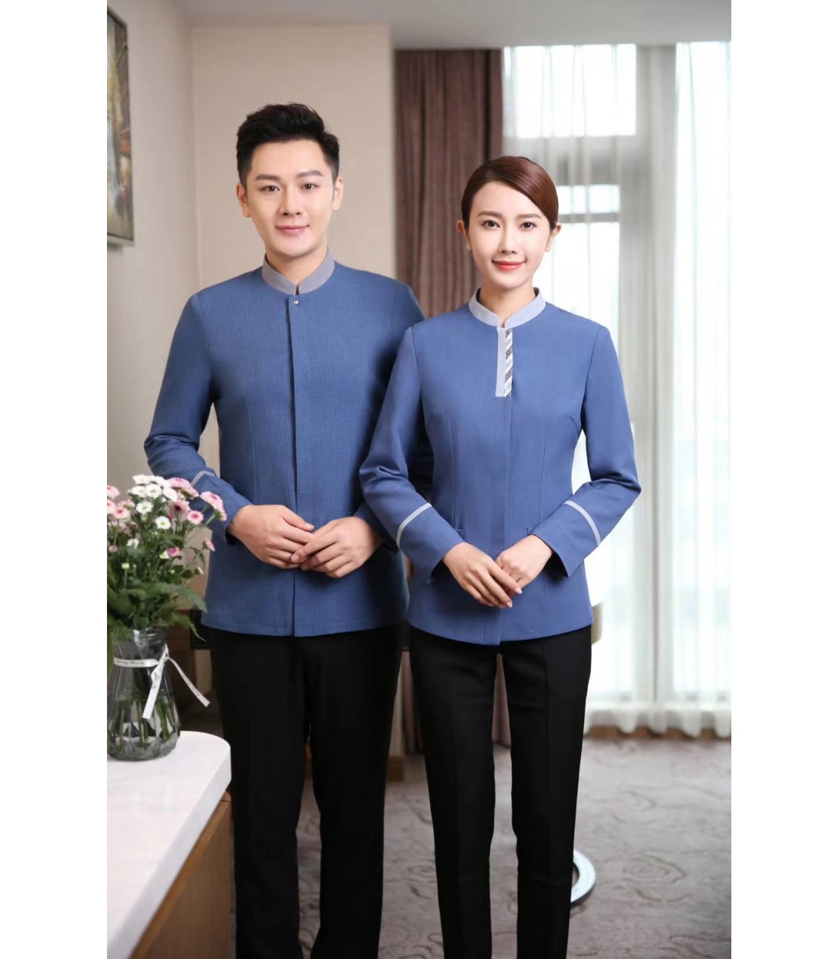 04. Female House-Keeping Uniforms